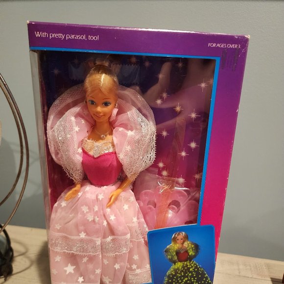 Barbie | Toys | Vintage Nib 985 Dream Glow Barbie | Poshmark